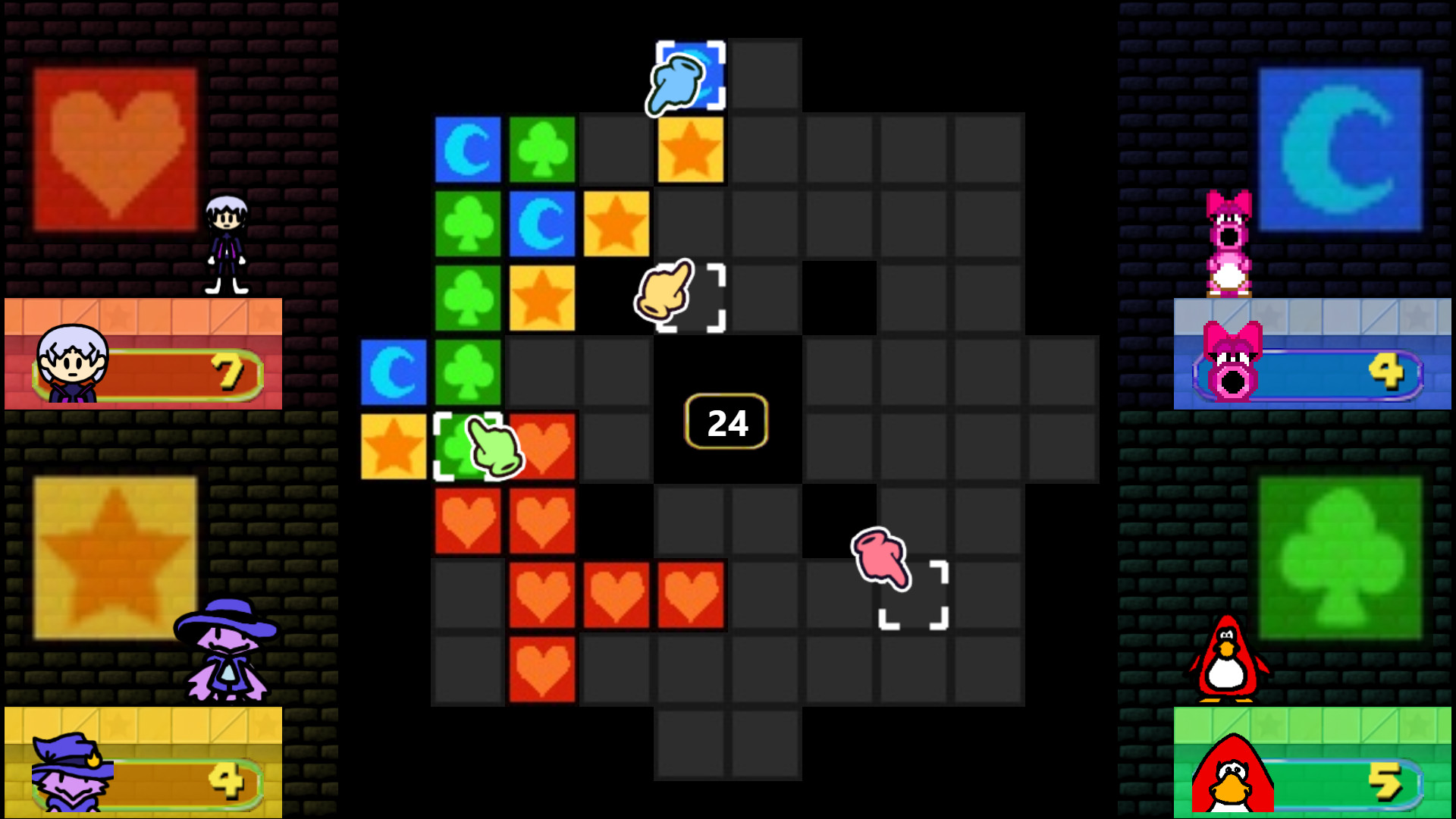 Tee, the King of Tetris, joins the party! Mod for Party Project ...