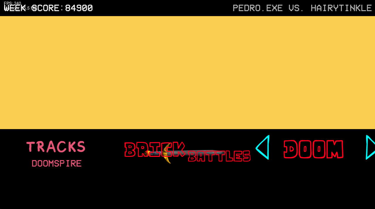 Pedro.exe vs Hairytwinkle (joke mod) Mod for Friday Night Funkin' | FNF ...