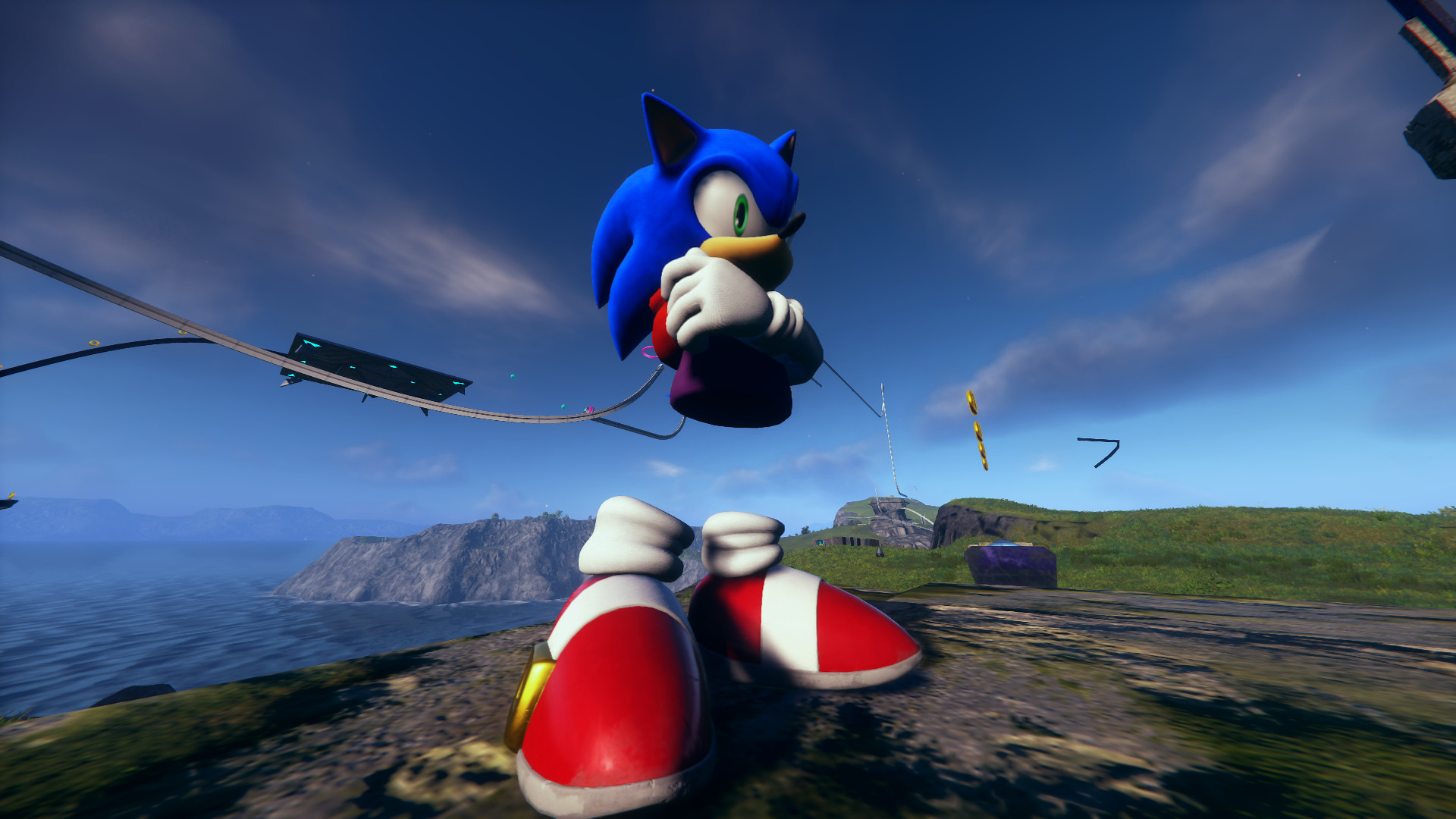 Rayman Sonic Mod for Sonic Frontiers | Frontiers Mods