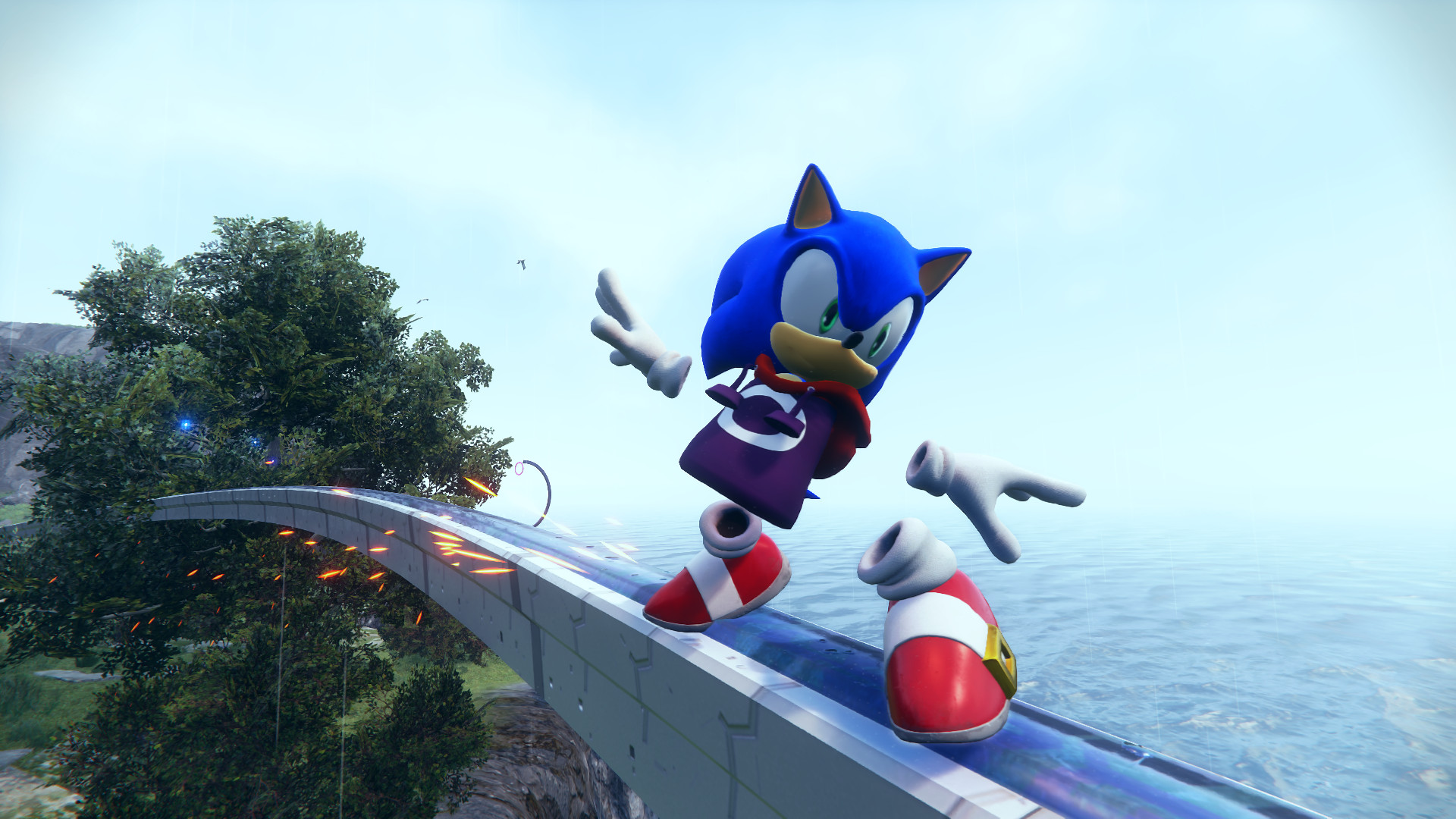 Rayman Sonic Mod for Sonic Frontiers | Frontiers Mods