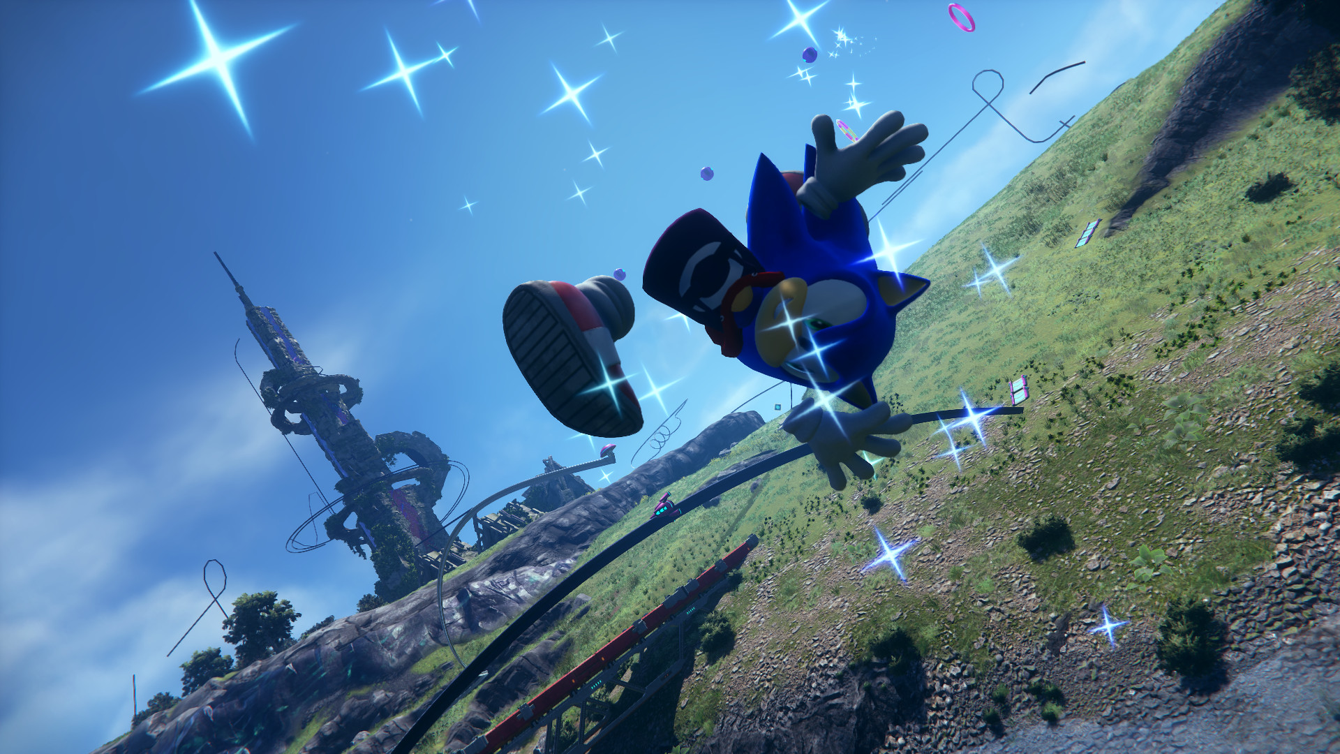 Rayman Sonic Mod for Sonic Frontiers | Frontiers Mods