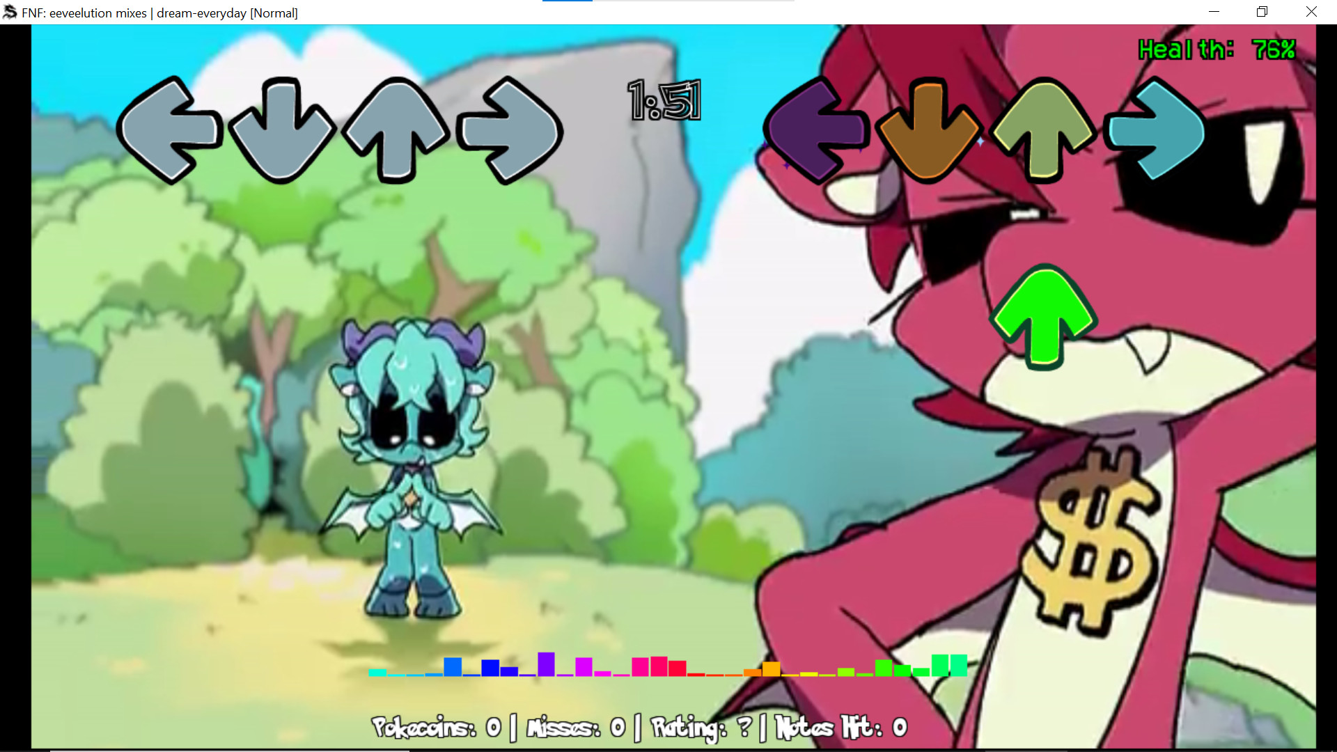 dream everyday Mod for Friday Night Funkin' | FNF Mods