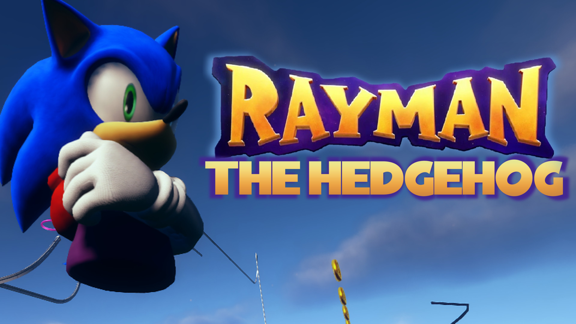 Rayman Sonic Mod for Sonic Frontiers | Frontiers Mods
