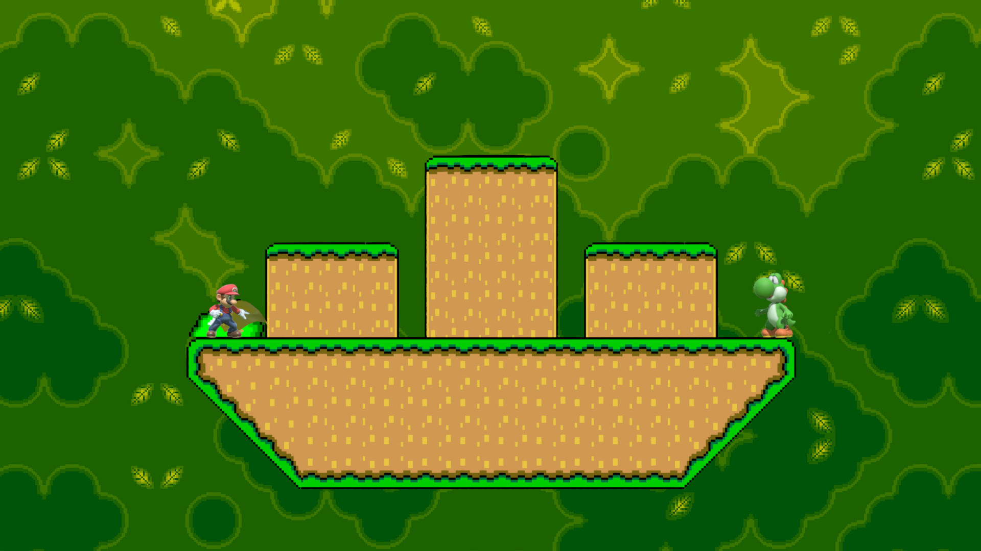 SMW Yoshi's Island Mod for Super Smash Bros. Ultimate | SSBU Mods