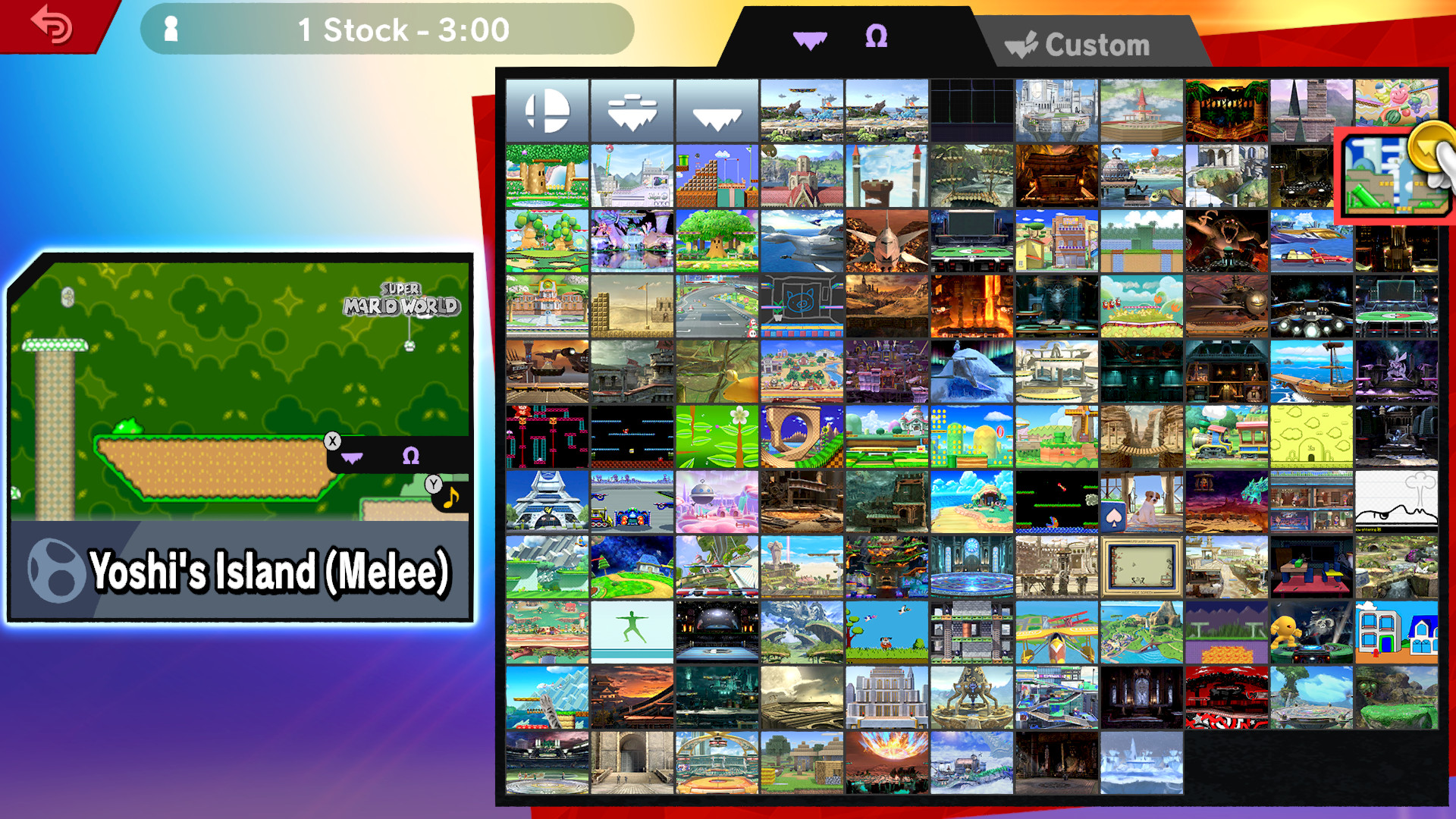 SMW Yoshi's Island Mod for Super Smash Bros. Ultimate | SSBU Mods