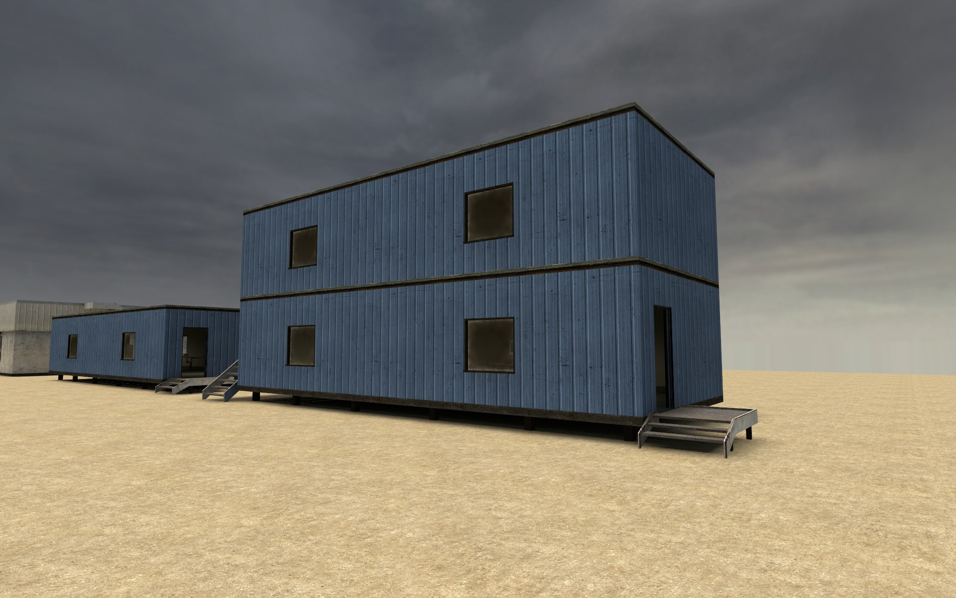 Battlefield 3 Style Buildings Mod for Counter-Strike: Source | CS:S Mods