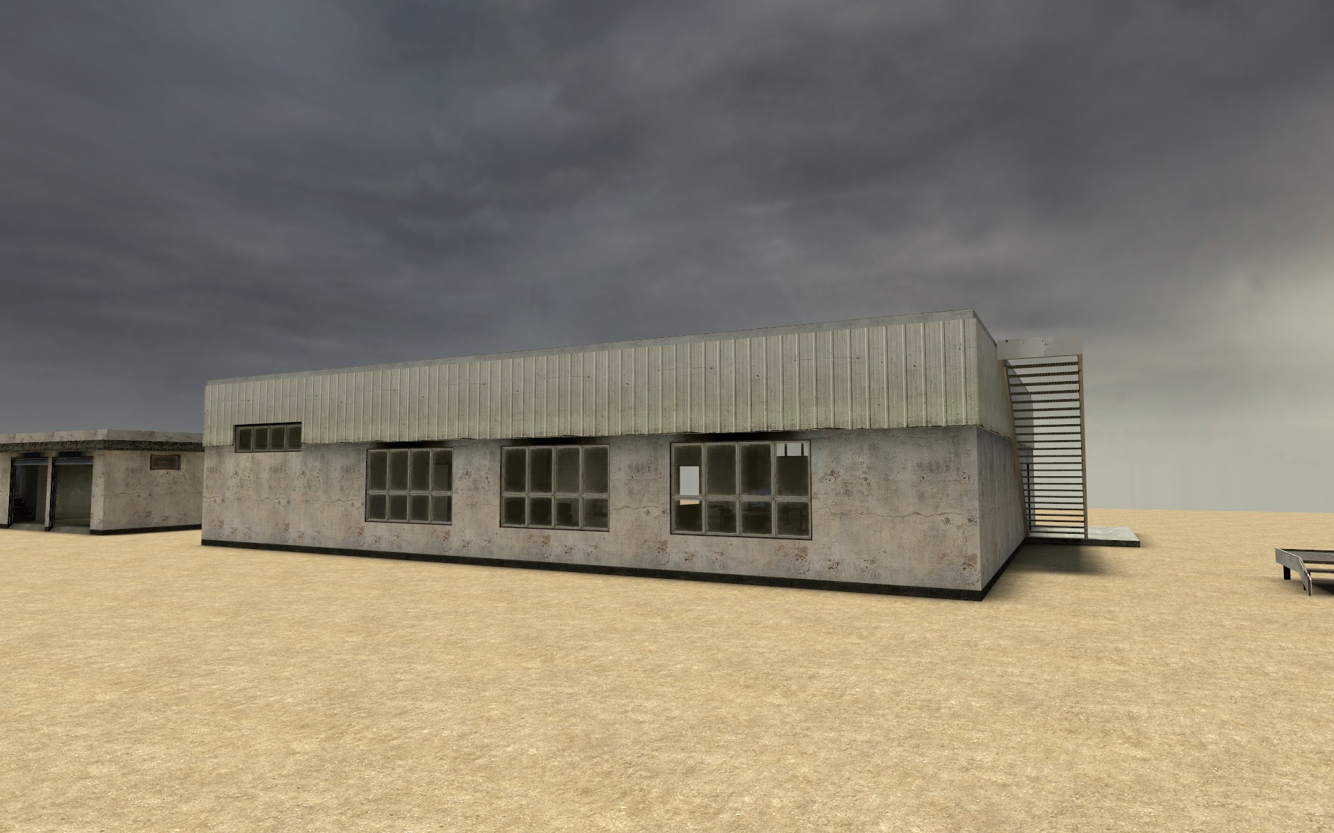 Battlefield 3 Style Buildings Mod for Counter-Strike: Source | CS:S Mods