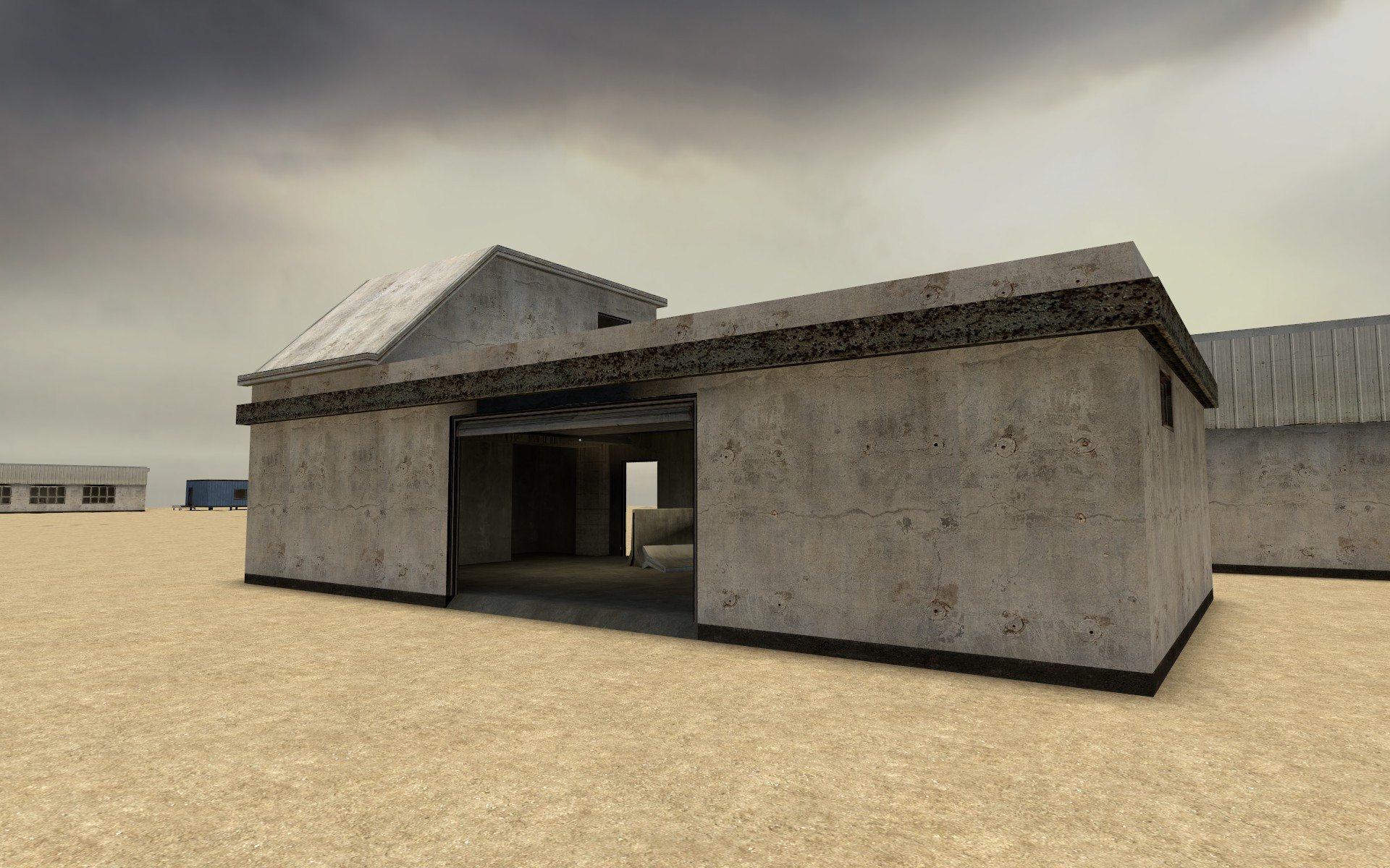 Battlefield 3 Style Buildings Mod for Counter-Strike: Source | CS:S Mods