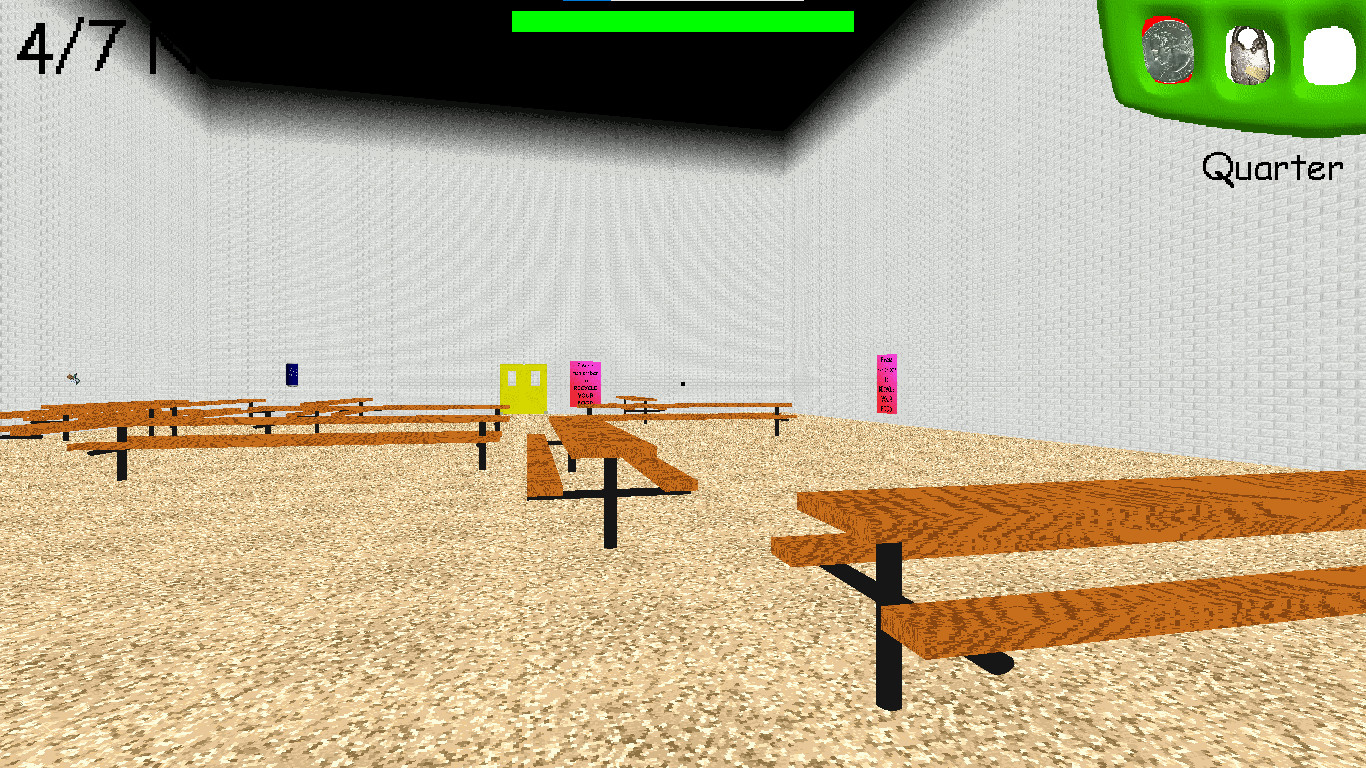 BALDIEST Mod for Baldi's Basics | Baldi Mods