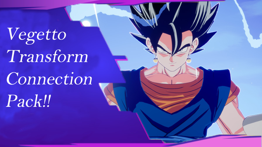 Vegito Mega Forms Connection Pack!! Mod for Dragon Ball: Sparking! ZERO ...