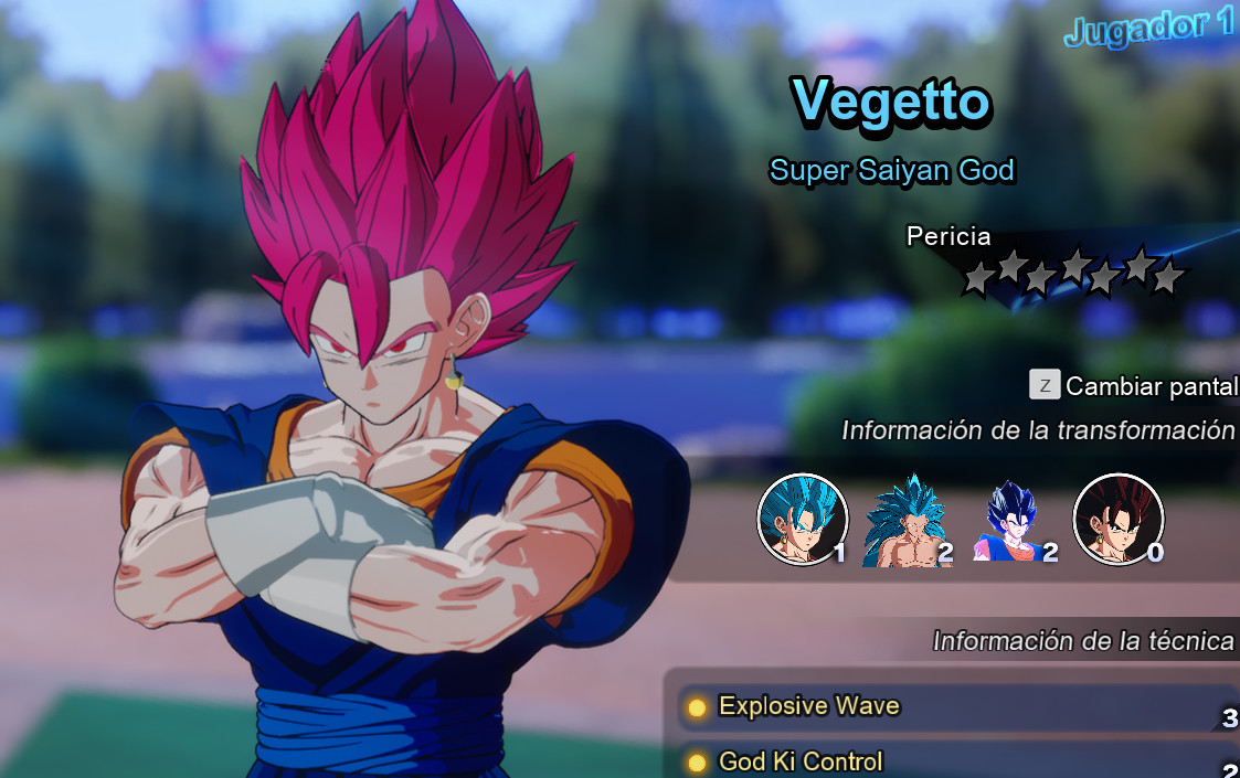 Vegito Mega Forms Connection Pack!! Mod for Dragon Ball: Sparking! ZERO ...
