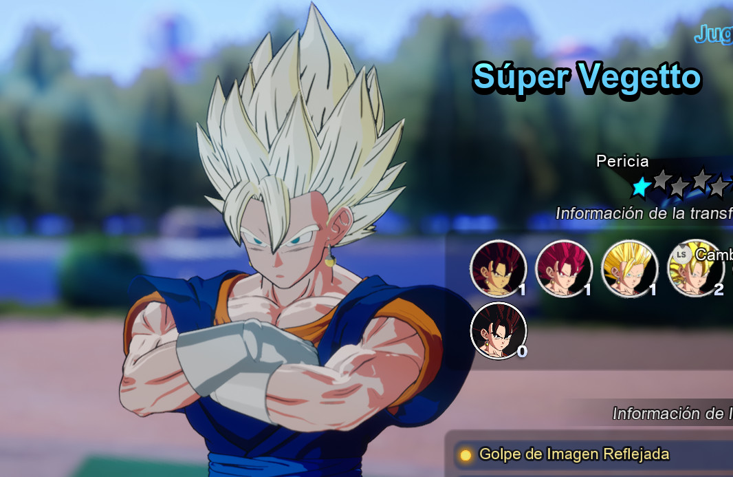Vegito Mega Forms Connection Pack!! Mod for Dragon Ball: Sparking! ZERO ...