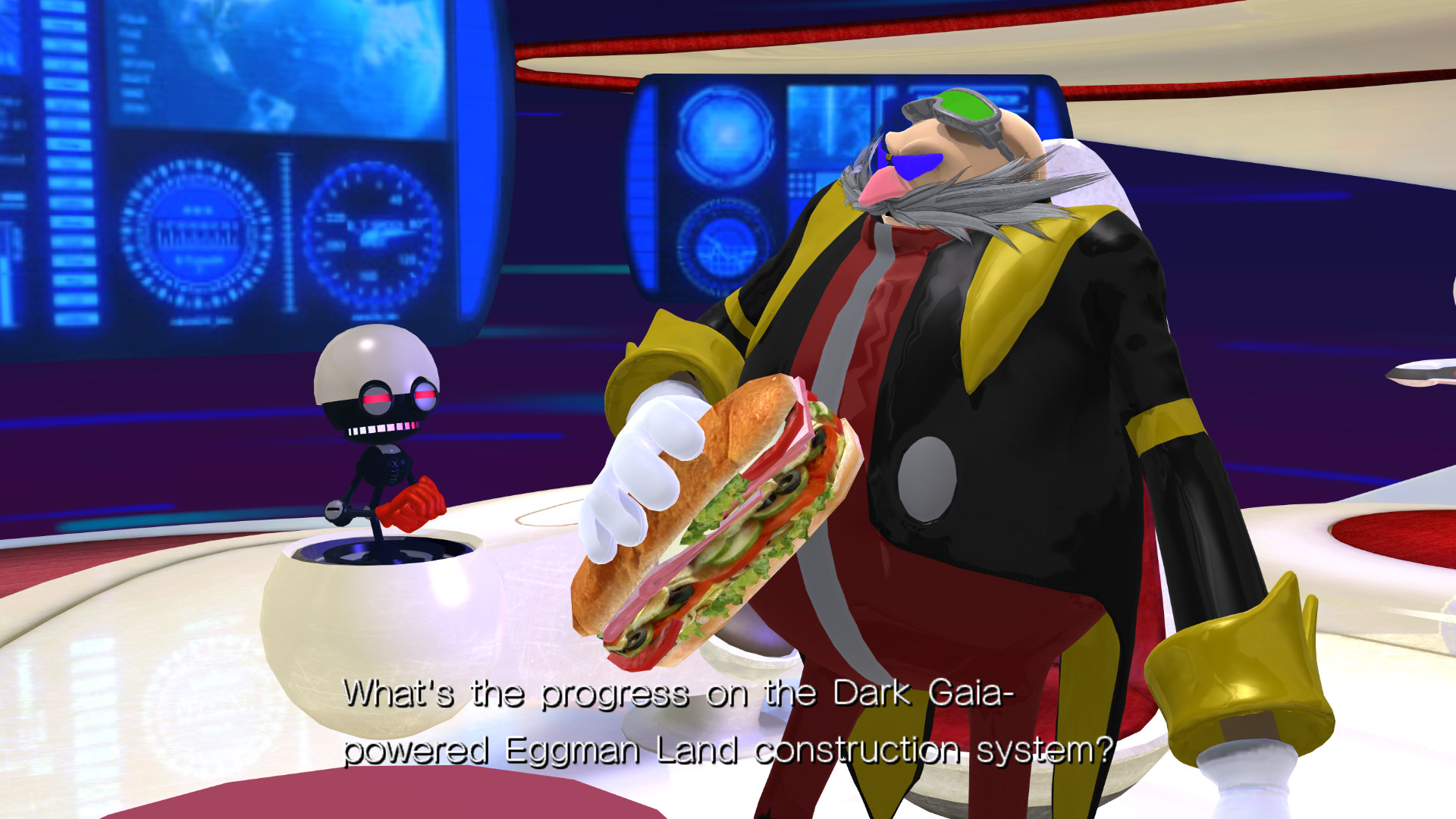 Eggman Nega Mod for Unleashed Recompiled | UR Mods