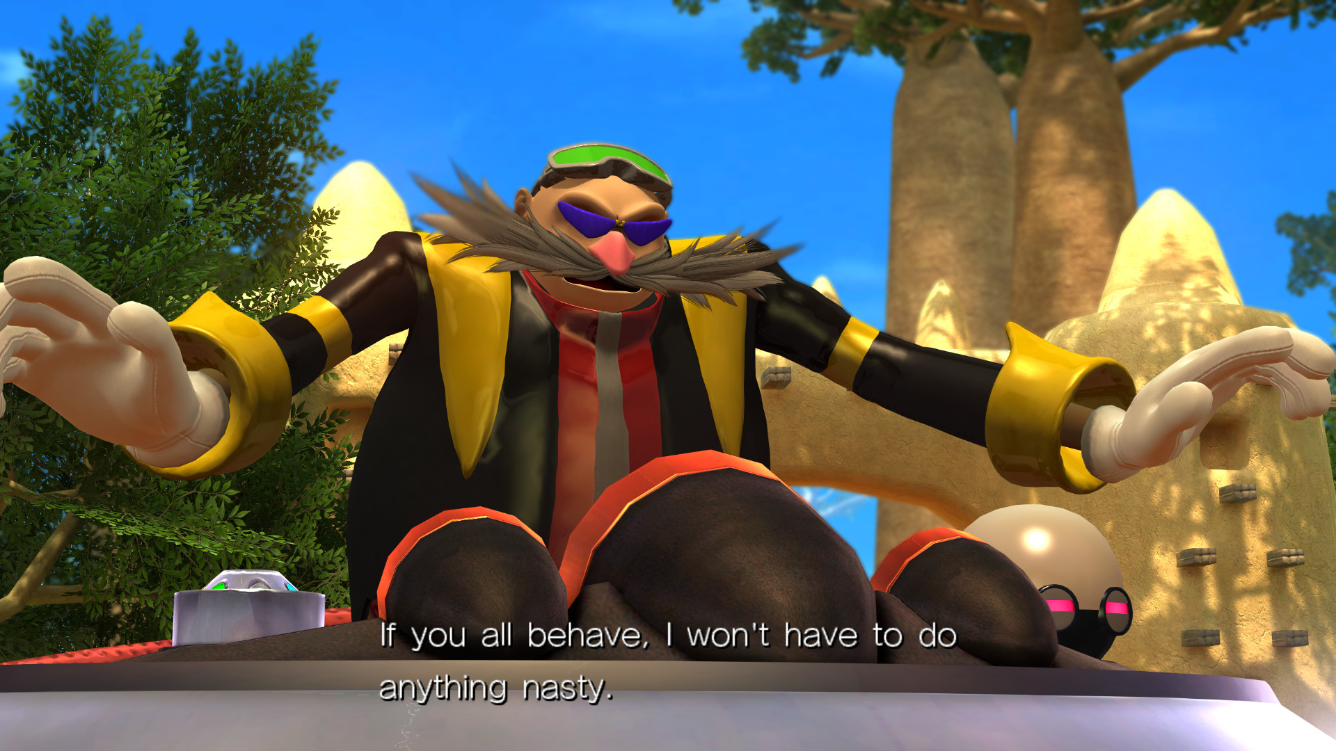 Eggman Nega Mod for Unleashed Recompiled | UR Mods