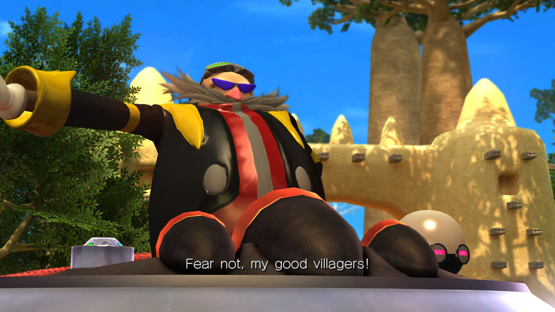 Eggman Nega Mod for Unleashed Recompiled | UR Mods