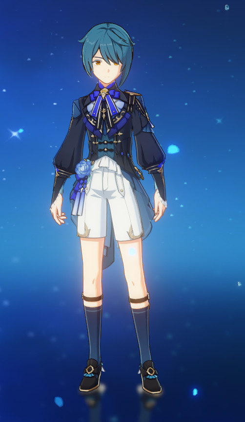 The Gentle Rain of Justice- Xingqiu Mod for Genshin Impact | GI Mods