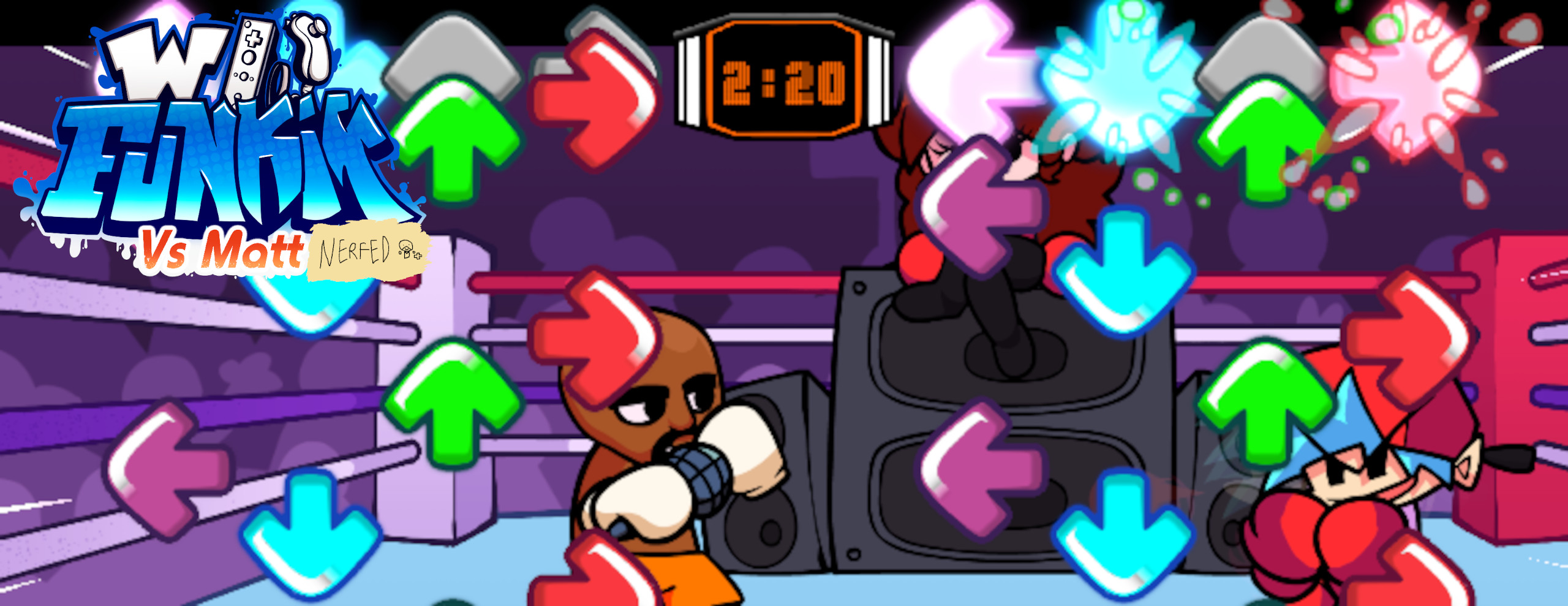 Vs Matt V3: Nerfed Addon Mod for Friday Night Funkin' | FNF Mods