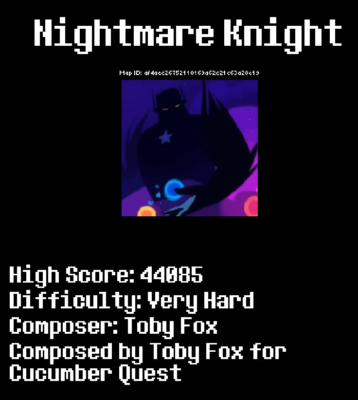 Nightmare Knight Mod for Deltarune: Lightners Live Plus | D:LLP Mods