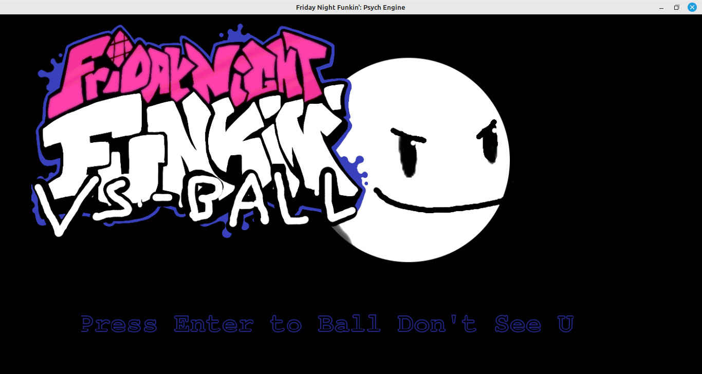 The mod of the literal Ball Mod for Friday Night Funkin' | FNF Mods