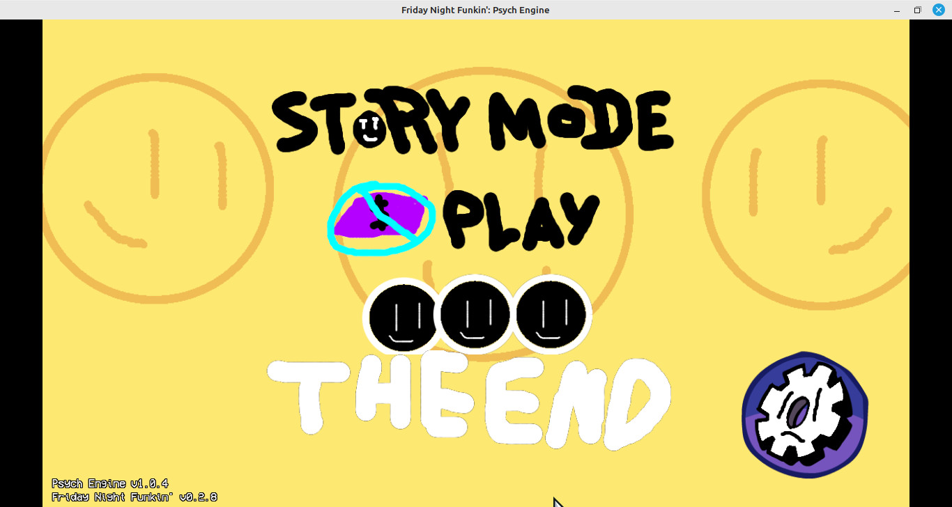 The mod of the literal Ball Mod for Friday Night Funkin' | FNF Mods