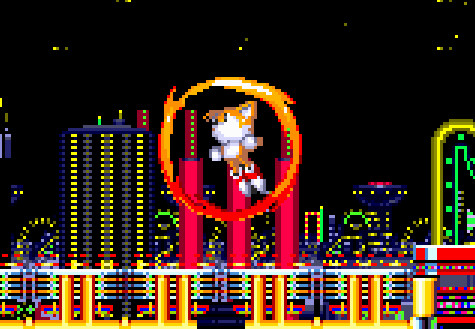 Moon Facility shields (with abilities!) Mod for Sonic 3 A.I.R. | S3AIR Mods