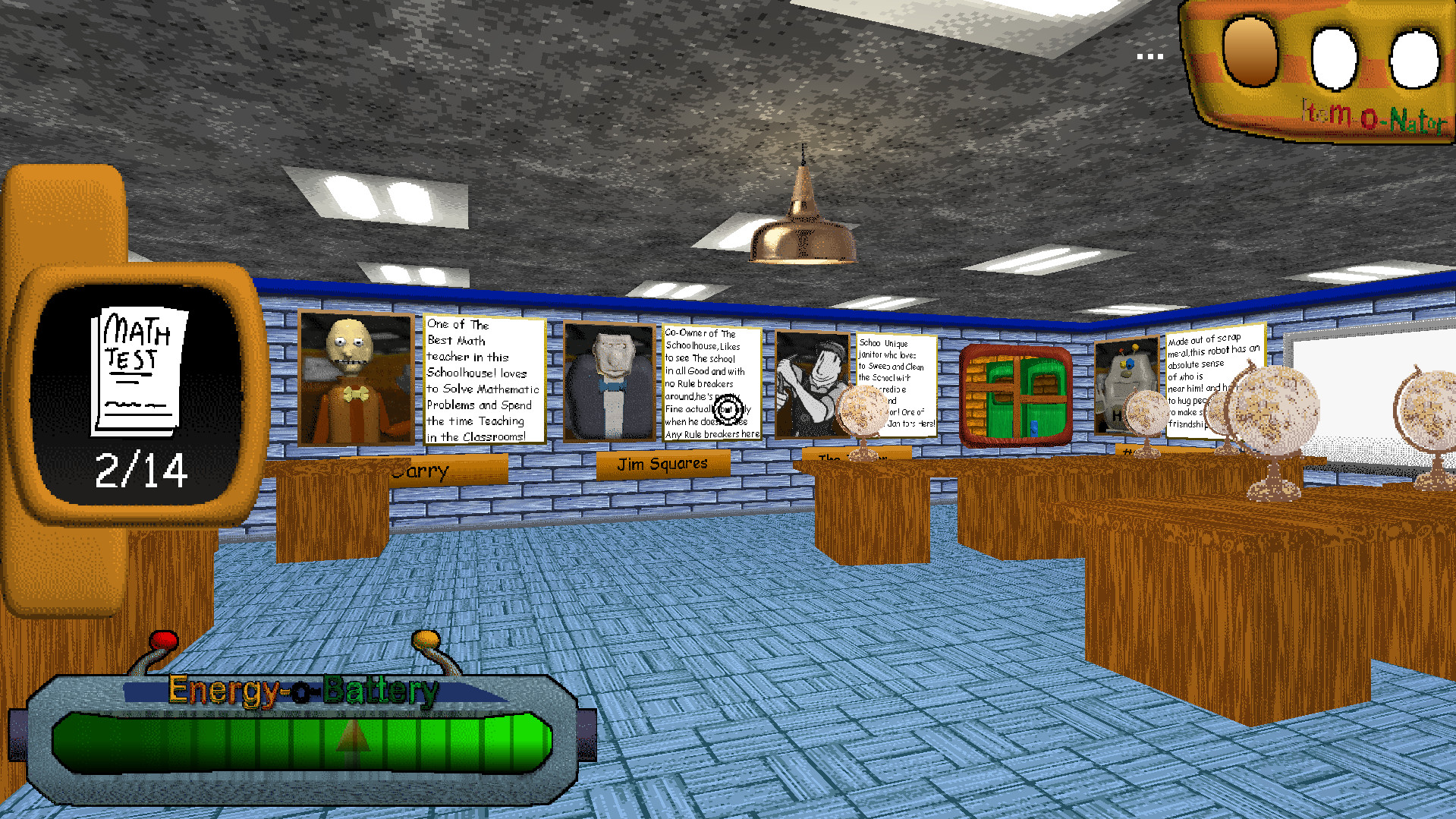 Garry's Casual Math Knowledge Schoolhouse Mod for Baldi's Basics ...