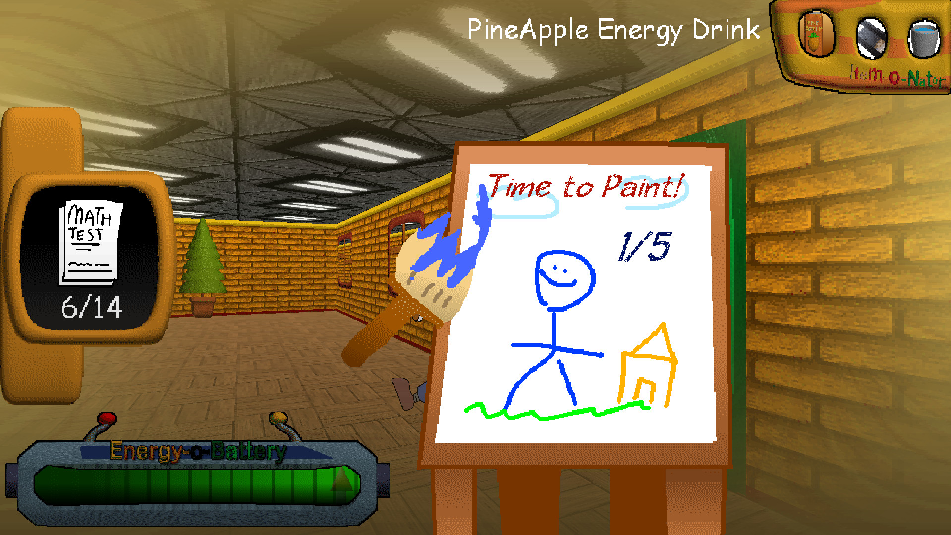 Garry's Casual Math Knowledge Schoolhouse Mod for Baldi's Basics ...