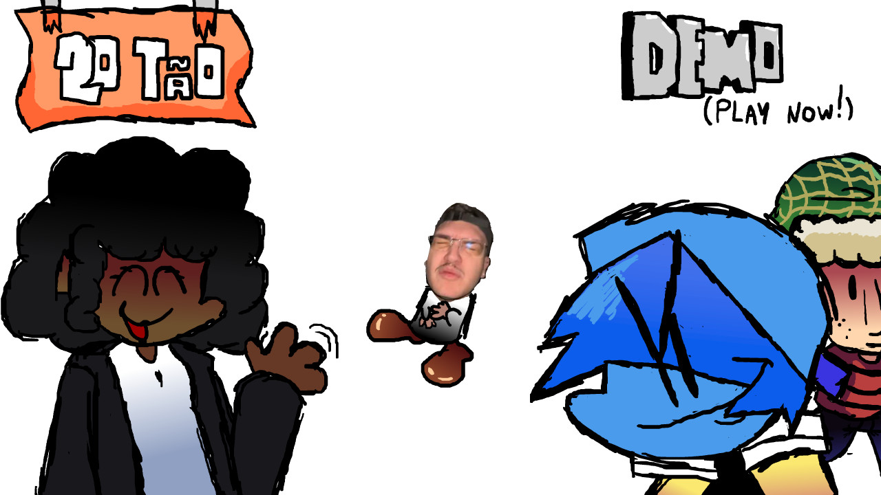 FNF': 20tão (DEMO) Mod for Friday Night Funkin' | FNF Mods