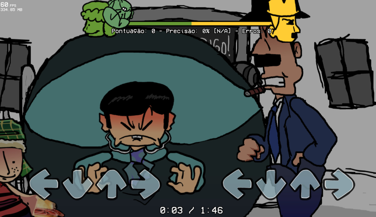 FNF': 20tão (DEMO) Mod for Friday Night Funkin' | FNF Mods