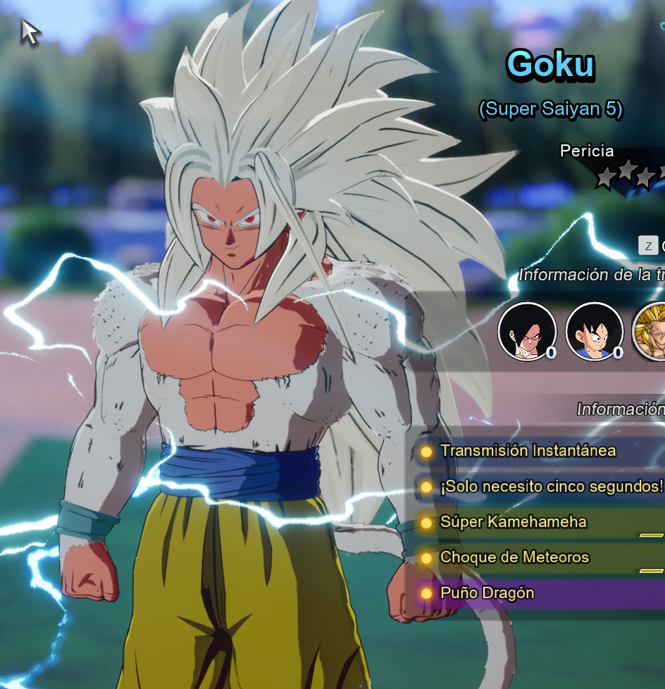 JirenFullblast Goku and Vegeta SSJ5 Improved!! Mod for Dragon Ball ...