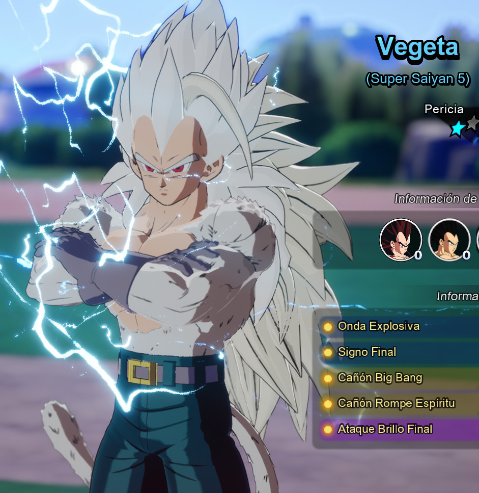 JirenFullblast Goku and Vegeta SSJ5 Improved!! Mod for Dragon Ball ...