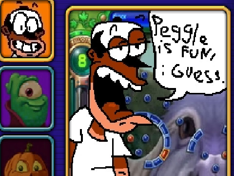 Amine as Jimmy Lightning Mod for Peggle Deluxe | Peggle Dlx Mods