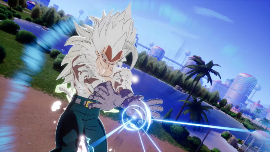 Vegeta Ssj5 Blue