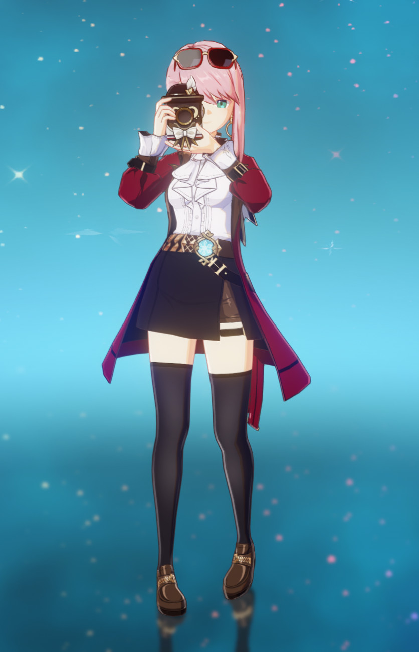 Senior Reporter Charlotte Mod for Genshin Impact | GI Mods