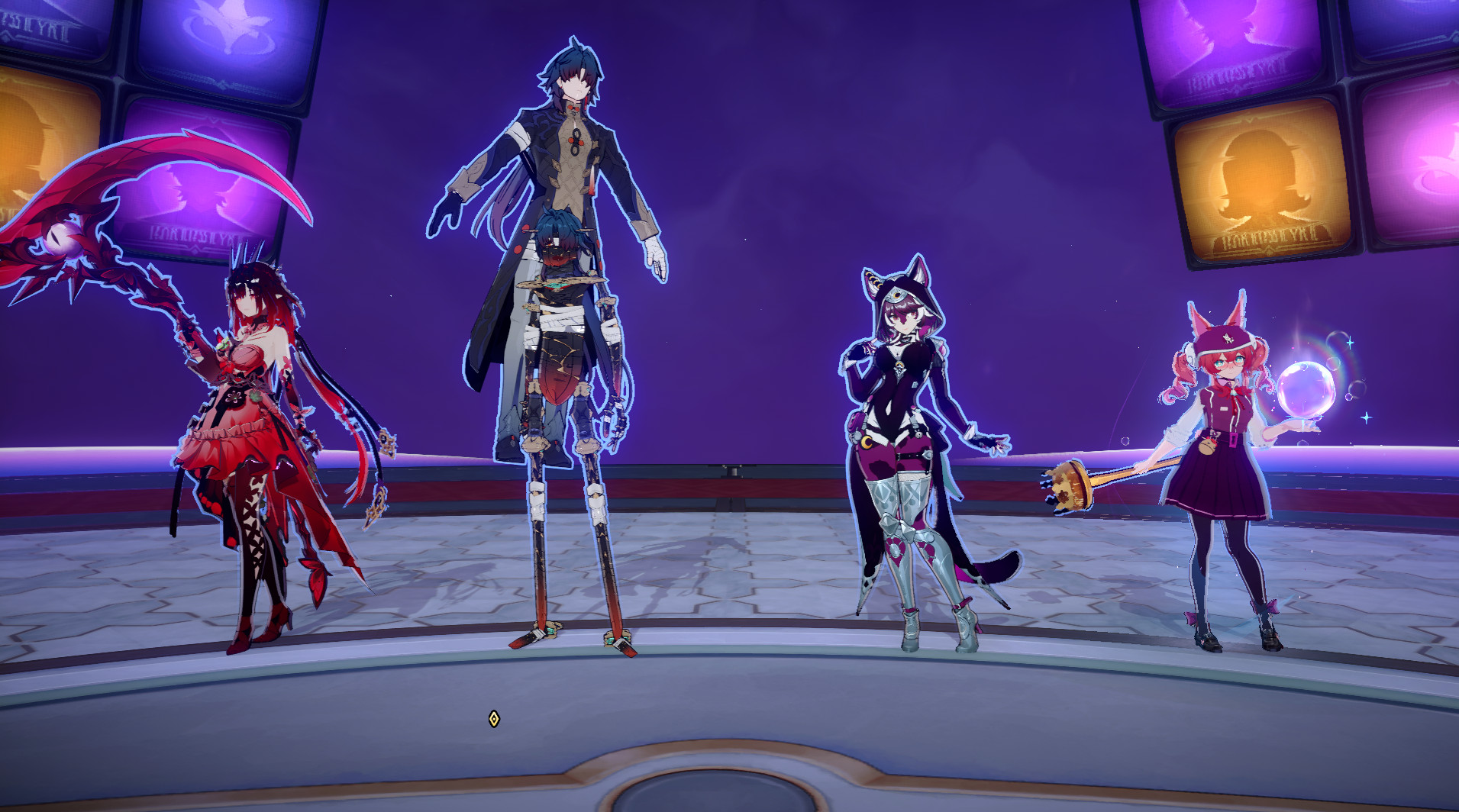 Blades Mod for Honkai Star Rail | HSR Mods