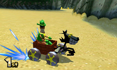 Captain Loggy from Jasrune/Deltarune Mod for Mario Kart 7 | MK7 Mods