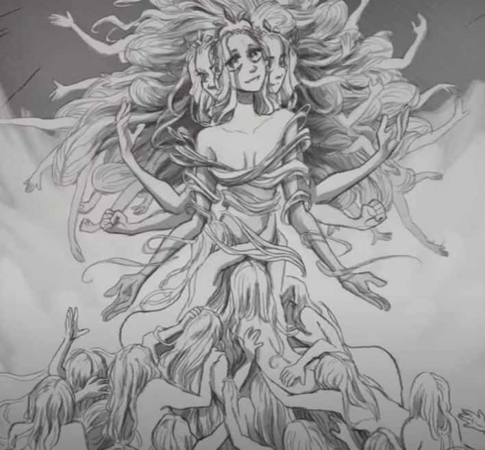 The Shifting Mound - Slay the Princess Mod for Deltarune: Lightners ...