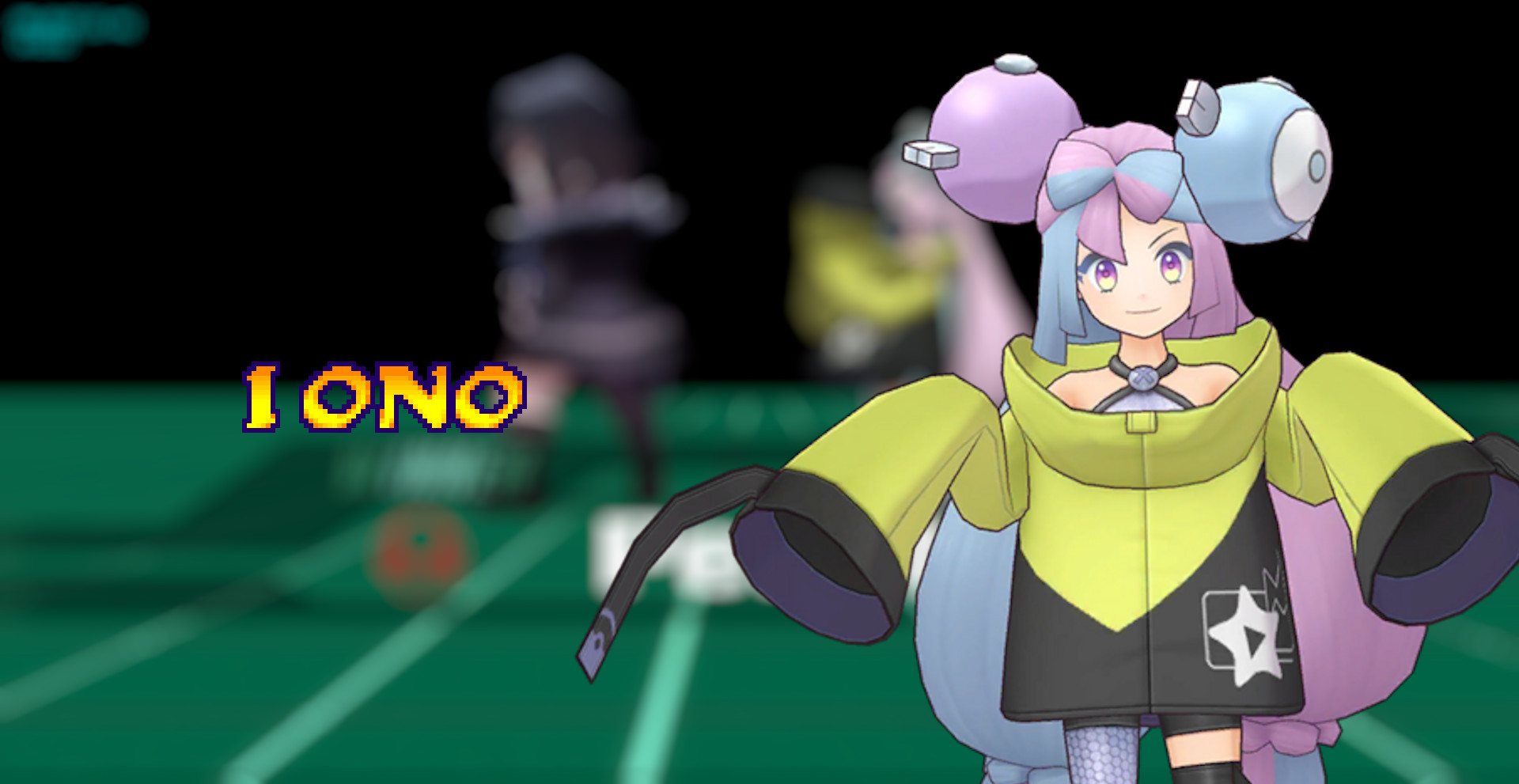 Iono Mod for Super Smash Bros. Brawl | Brawl Mods