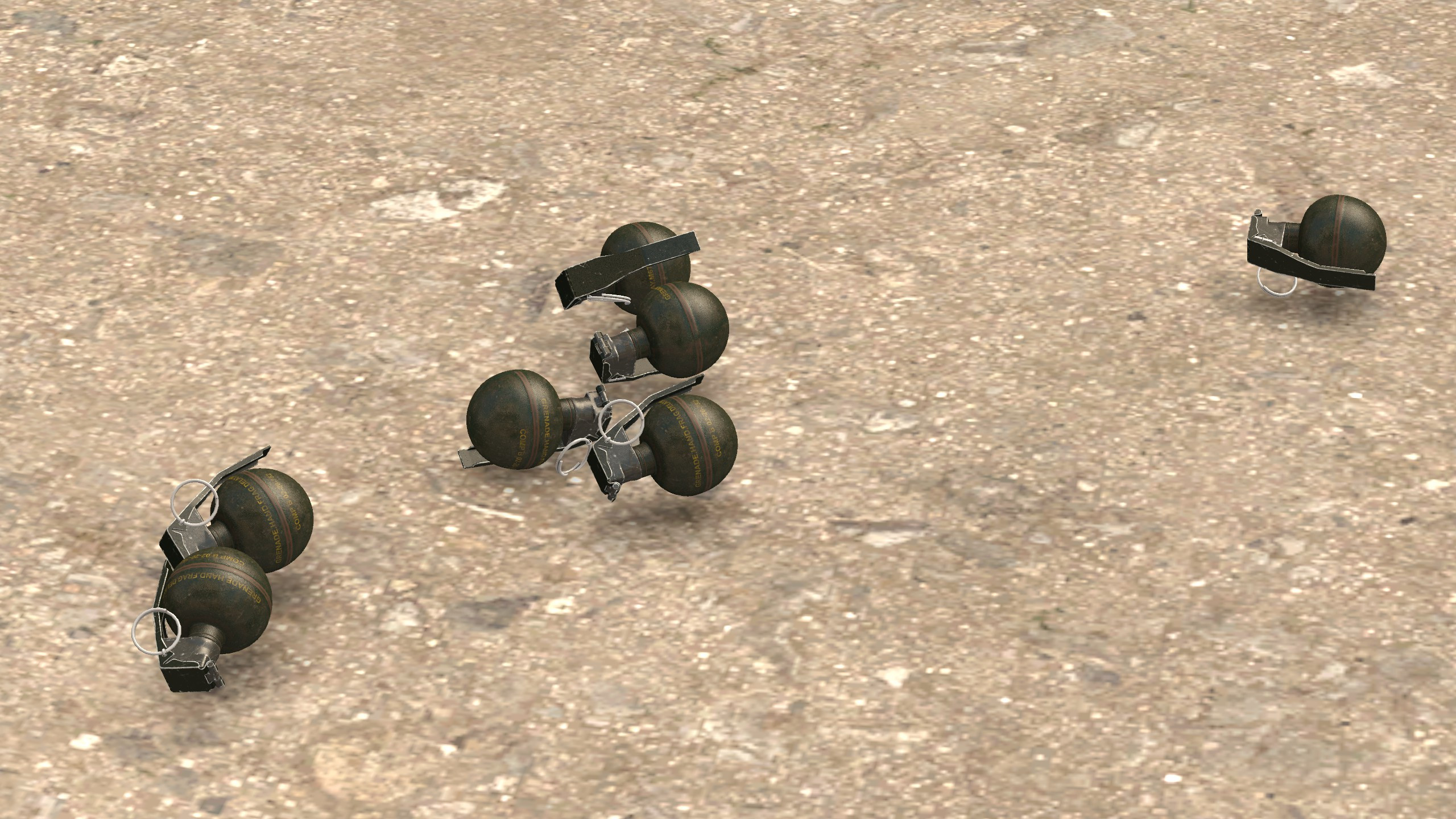 Insurgency: Sandstorm Grenades on MW19 Anims Mod for Counter-Strike ...