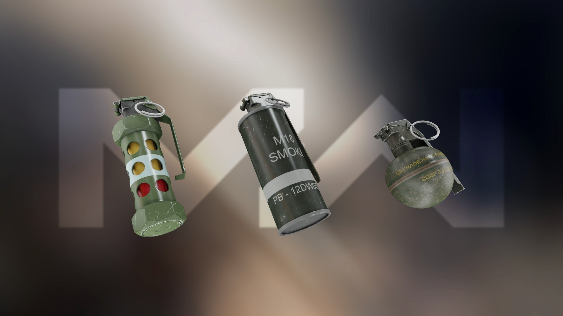 Insurgency: Sandstorm Grenades on MW19 Anims Mod for Counter-Strike ...