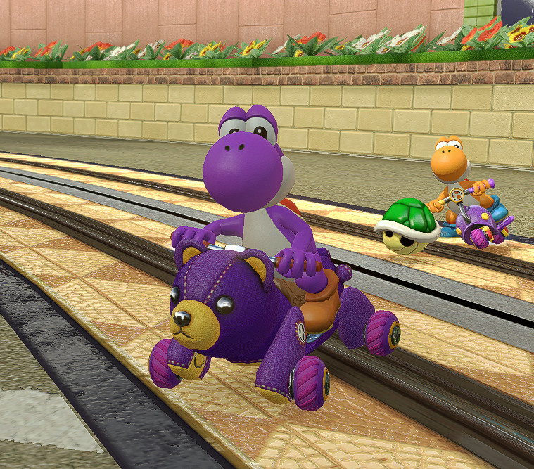 Purple Mashup Mod for Mario Kart 8 Deluxe | MK8D Mods