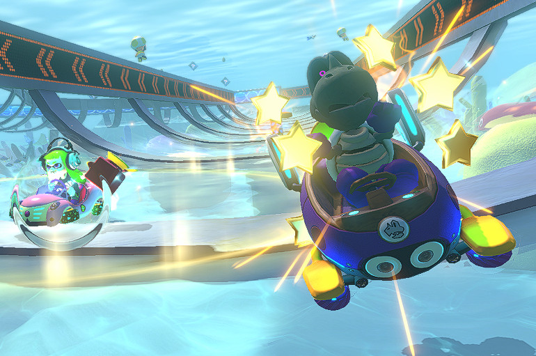 Purple Mashup Mod for Mario Kart 8 Deluxe | MK8D Mods