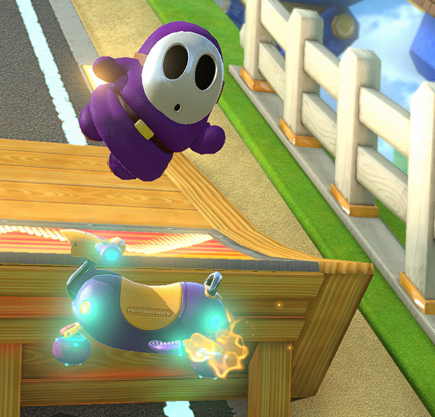 Purple Mashup Mod for Mario Kart 8 Deluxe | MK8D Mods