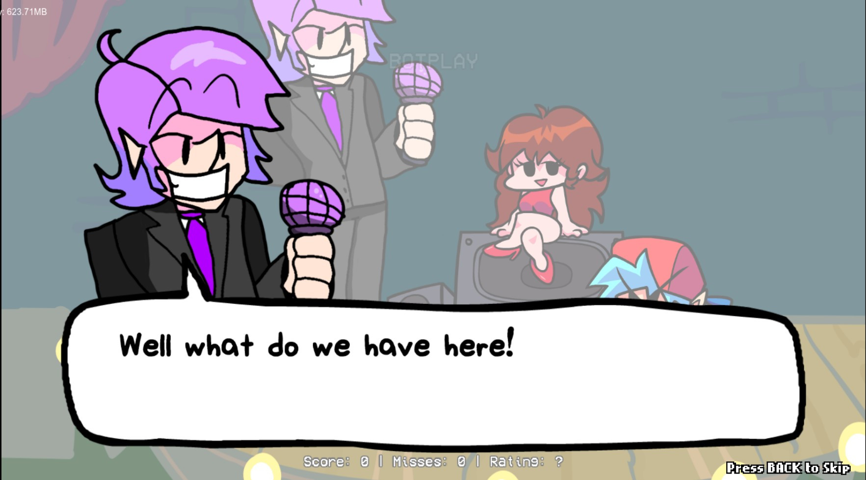 FNF: late last night (An FNF oc Adventure pack Mod for Friday Night ...