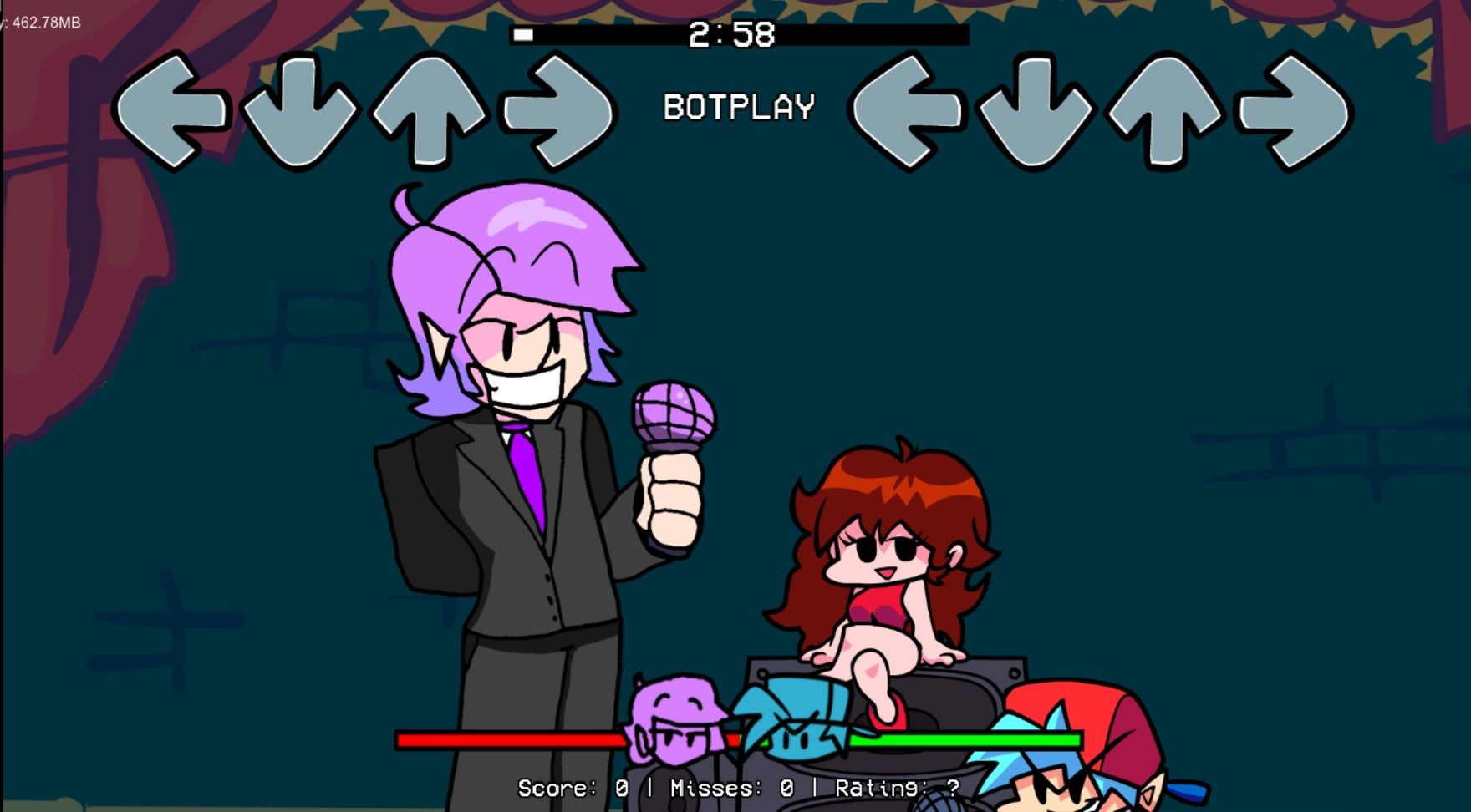 FNF: late last night (An FNF oc Adventure pack Mod for Friday Night ...