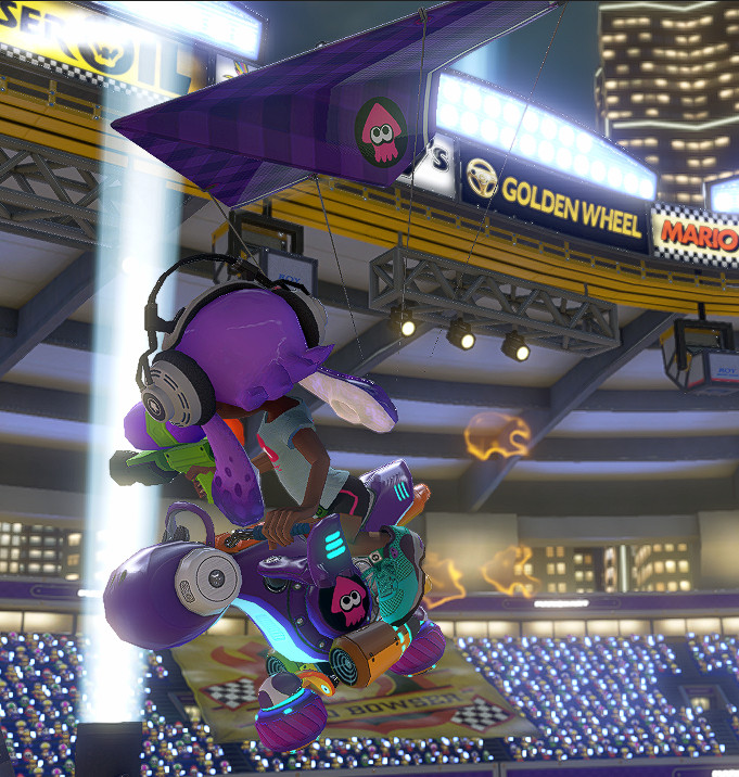 Purple Mashup Mod for Mario Kart 8 Deluxe | MK8D Mods