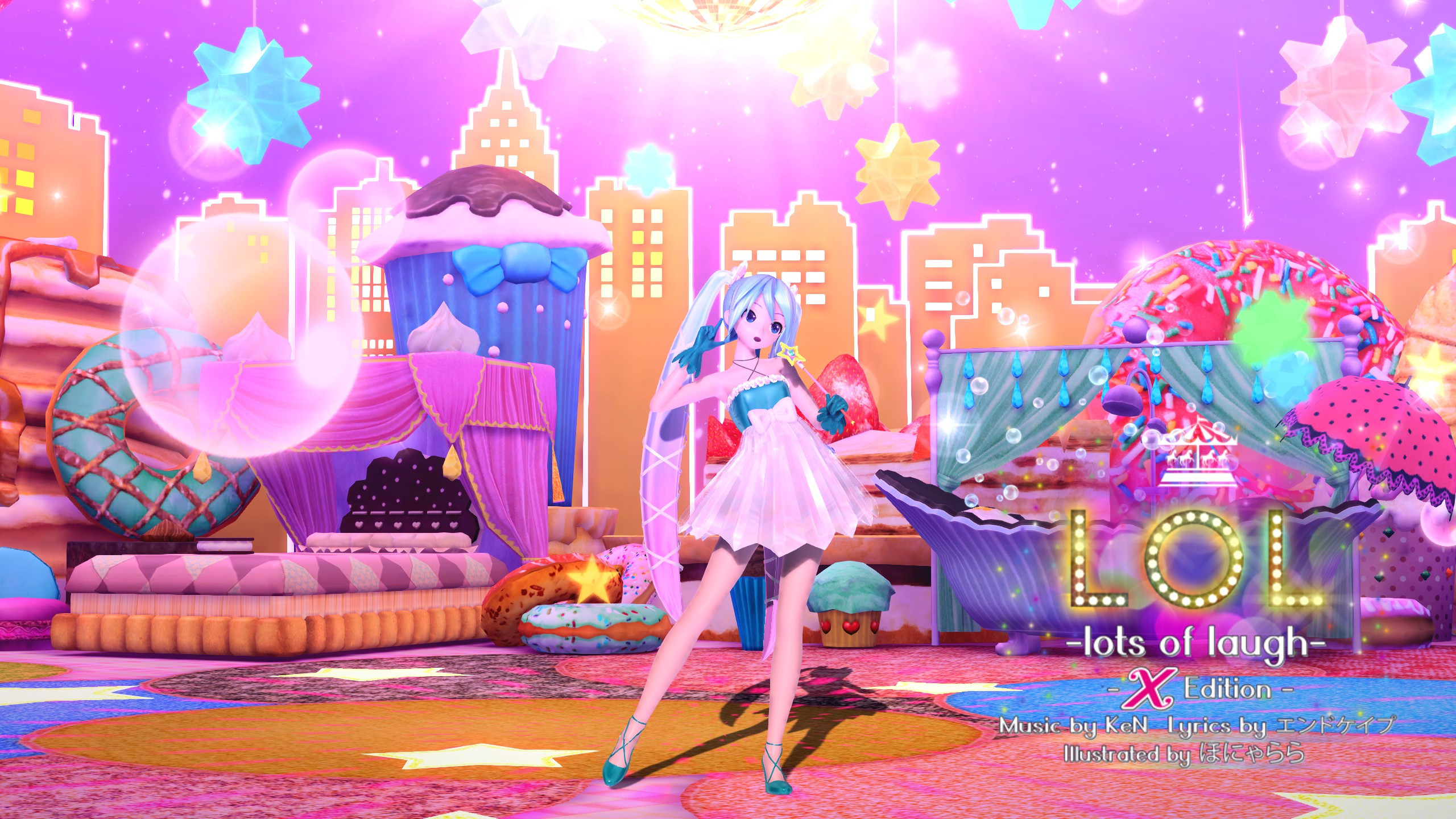 Project Diva X Song Pack Mod for Hatsune Miku: Project DIVA Mega Mix+ ...
