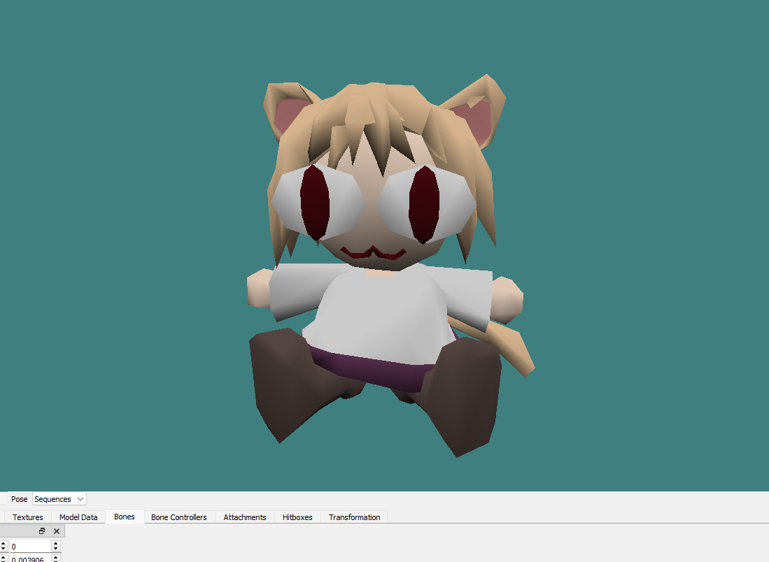 Neco Arc Model Mod for Counter-Strike 1.6 | CS1.6 Mods