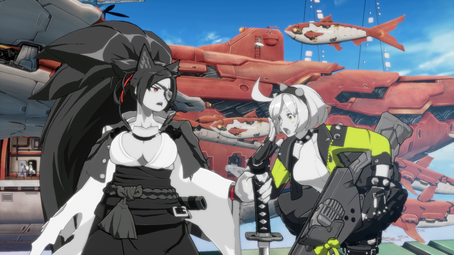 Hoshimi Miyabi Baiken Mod for GUILTY GEAR -STRIVE- | GGST Mods