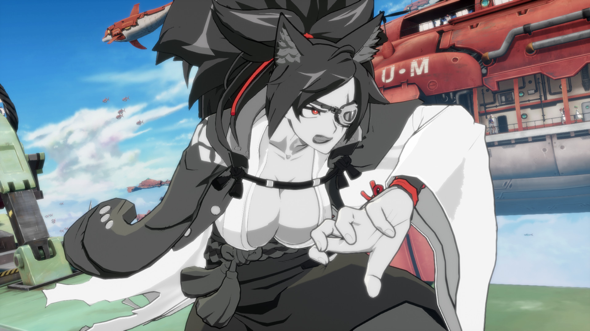 Hoshimi Miyabi Baiken Mod for GUILTY GEAR -STRIVE- | GGST Mods